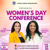women conference (1) Template | PosterMyWall