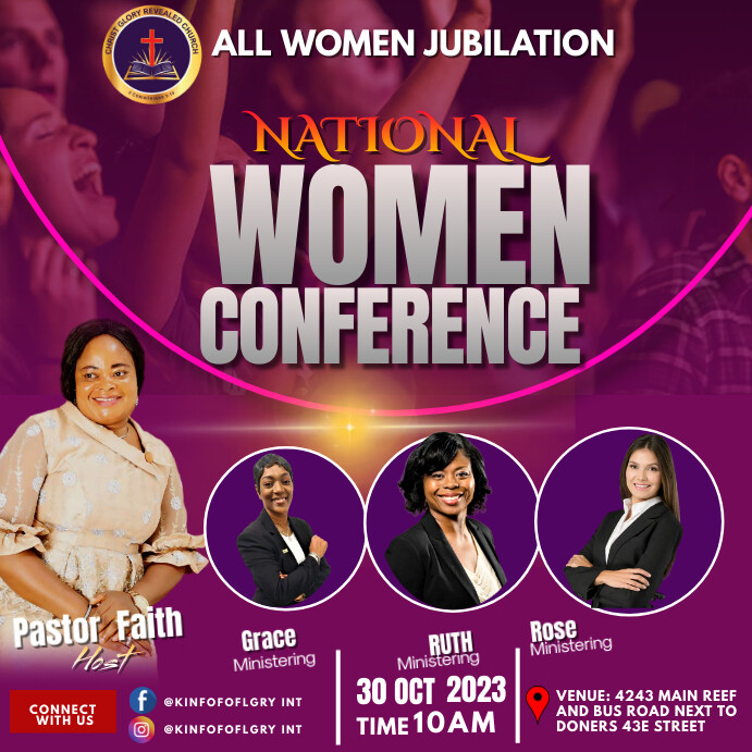Women conference | PosterMyWall