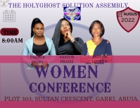 2,430+ women conference Customizable Design Templates | PosterMyWall