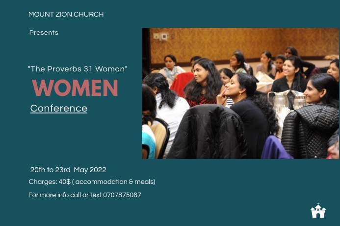 Women Conference Template | PosterMyWall