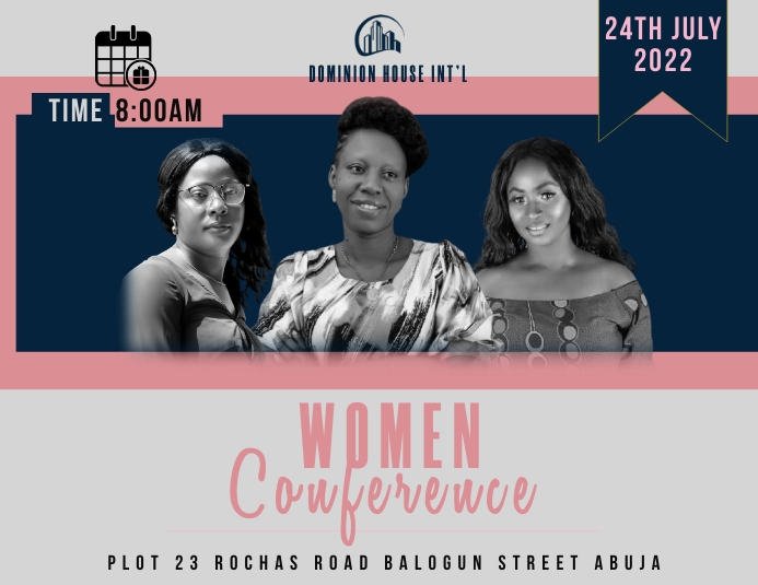 Plantilla de WOMEN CONFERENCE | PosterMyWall