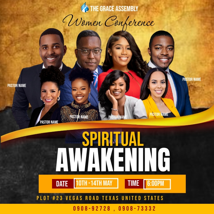 WOMEN CONFERENCE Template | PosterMyWall