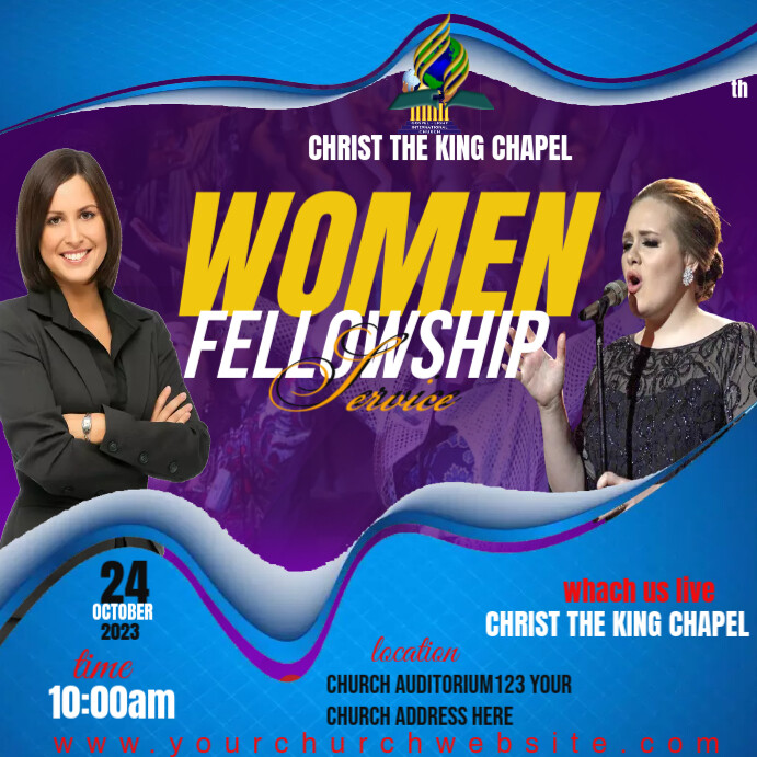WOMEN CONFERENCE Template | PosterMyWall