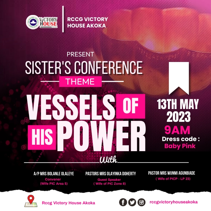 Women Conference Flyer Template | PosterMyWall