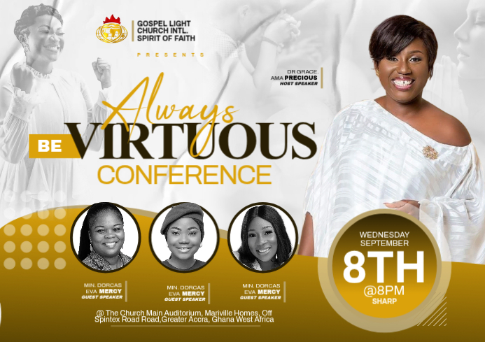 Women Conference Flyer Template | PosterMyWall