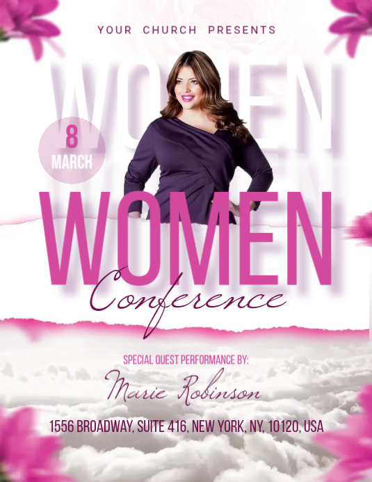 Women Event Flyer
