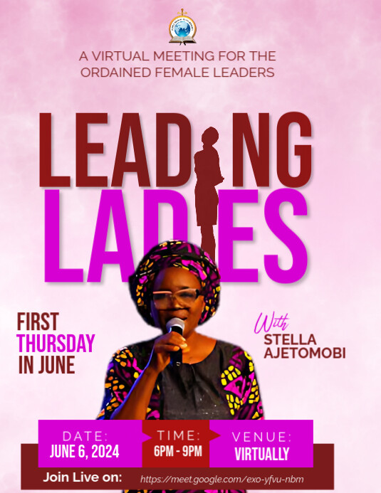 women conference flyer Template | PosterMyWall