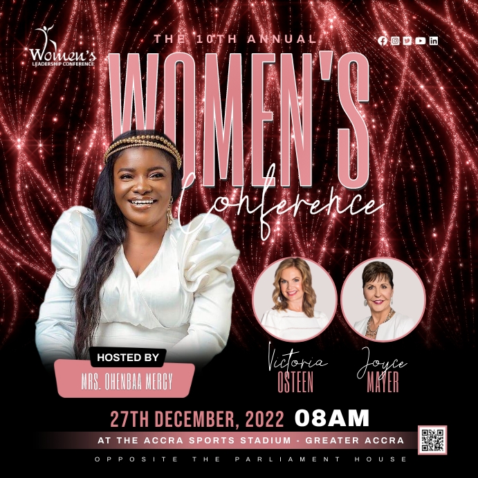 Women Conference Flyer Template | PosterMyWall