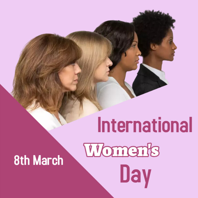 Women day celebration Template | PosterMyWall