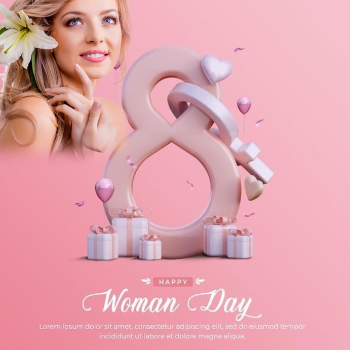 Women day Template | PosterMyWall