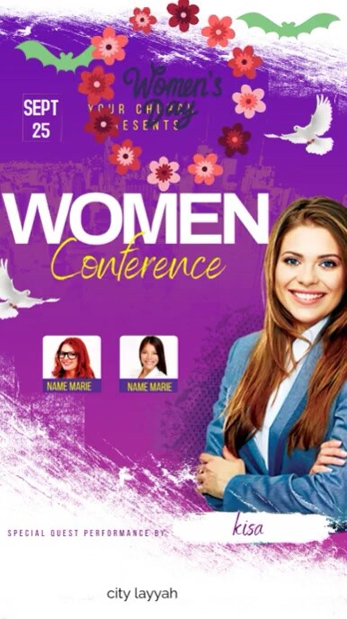 Plantilla de Women Day | PosterMyWall