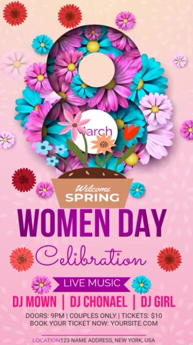 women day Template | PosterMyWall