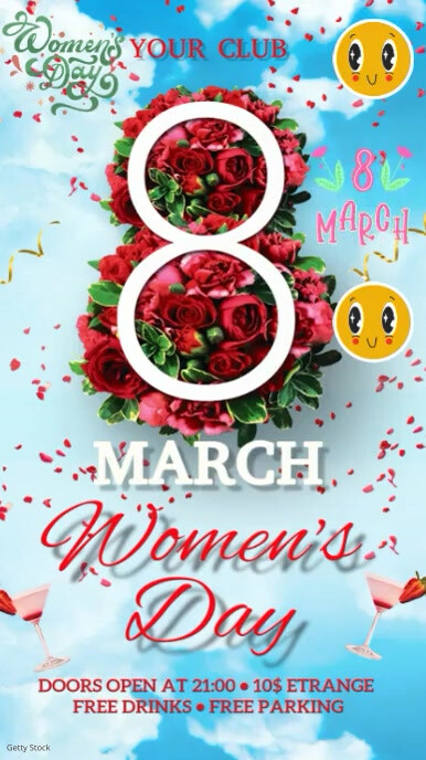 Women Day Template | PosterMyWall