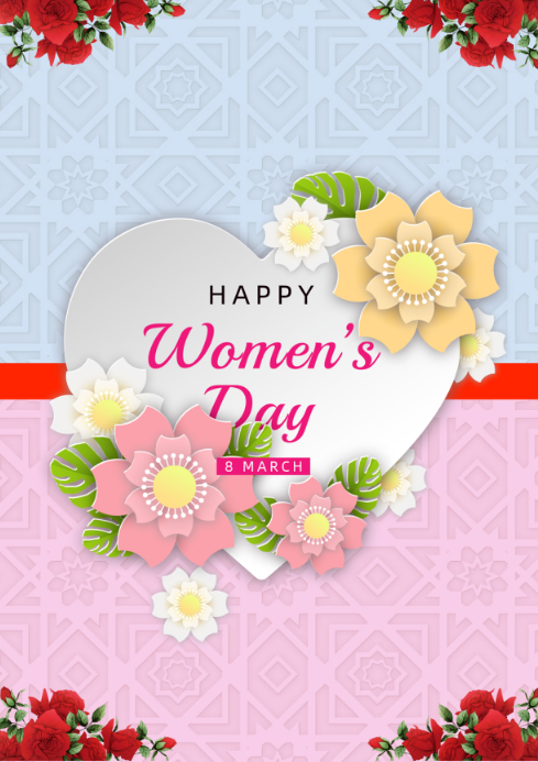 Women day Template | PosterMyWall
