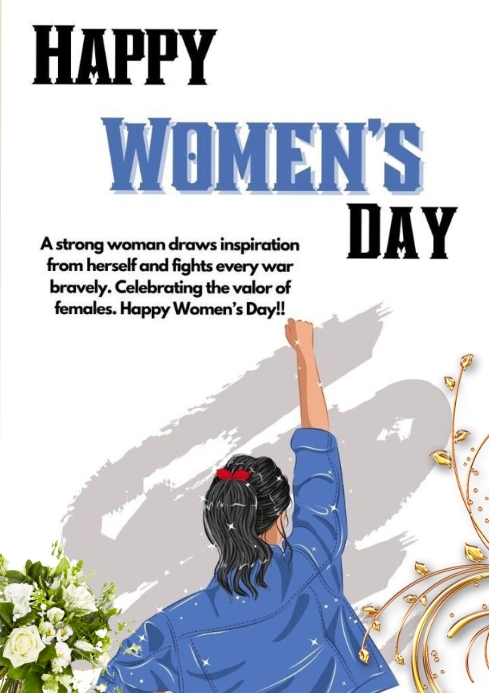 Women day Template | PosterMyWall