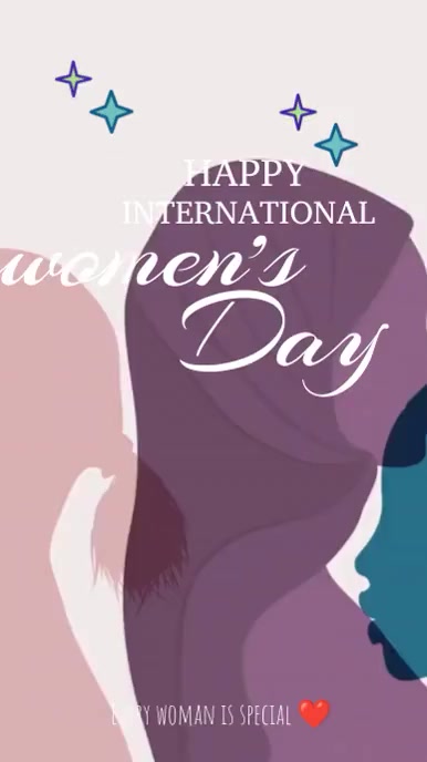 Women day Instagram reel video Template | PosterMyWall