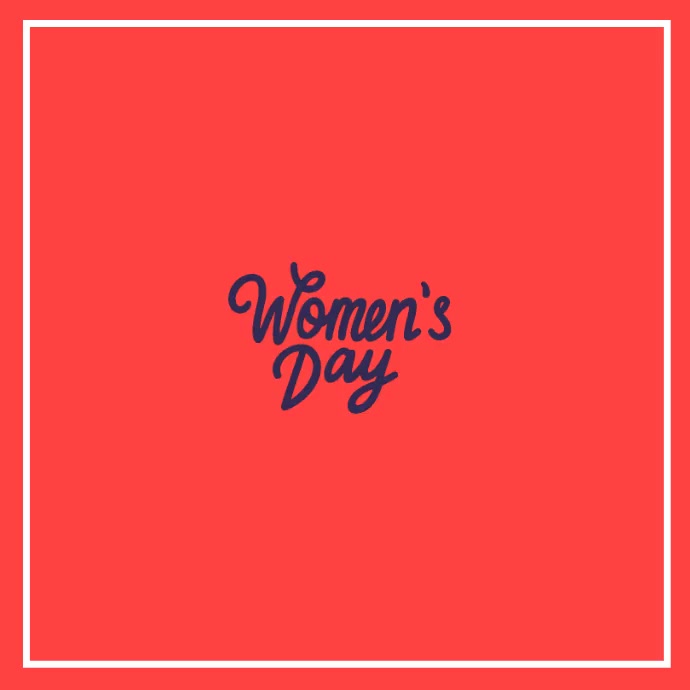 Women day logo Template | PosterMyWall