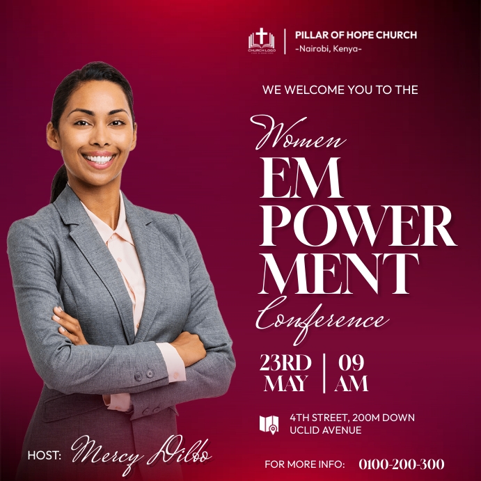 Women empowerment Template | PosterMyWall