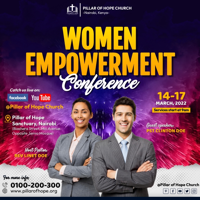 Women empowerment Template | PosterMyWall