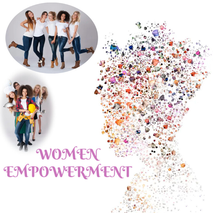 Plantilla de Women empowerment post | PosterMyWall