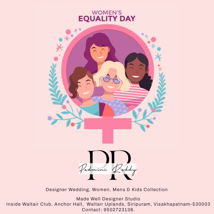 women equality day Template | PosterMyWall