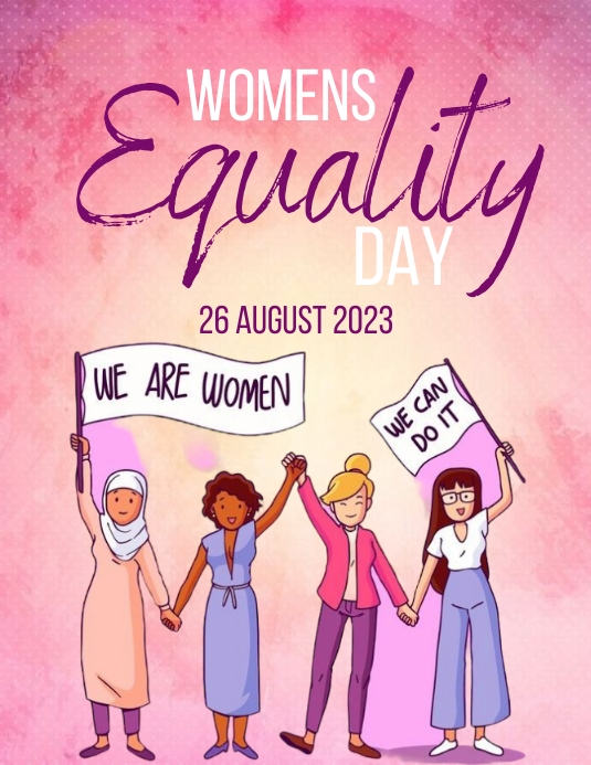 Women Equality Day Template | PosterMyWall