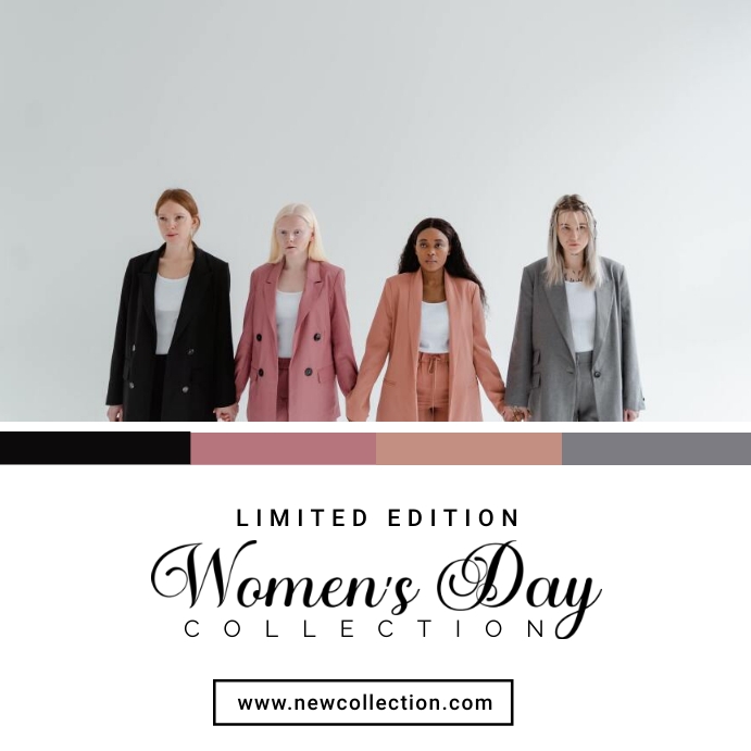 Women Fashion Collection Flyer Template | PosterMyWall