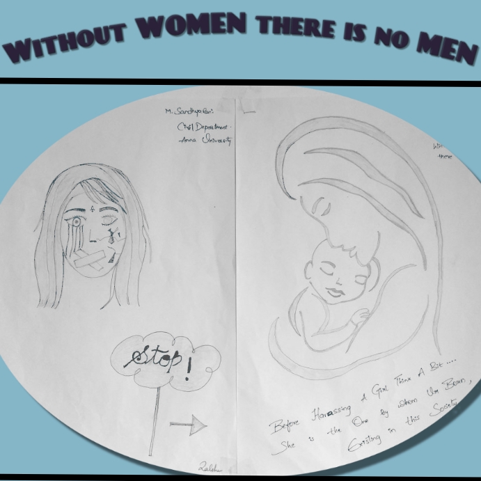 Copy of Women harassment | PosterMyWall