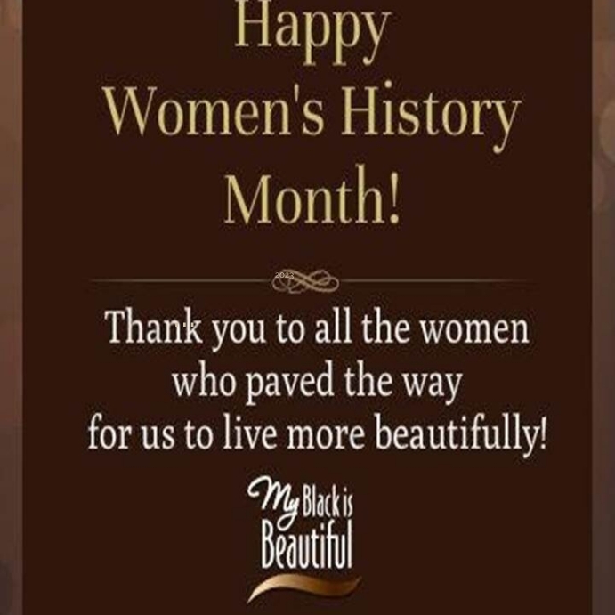 Copy of Women history month 2023 | PosterMyWall
