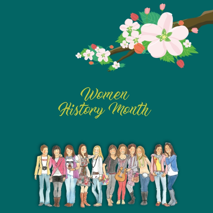 Women History Month Template | PosterMyWall