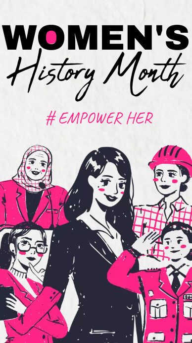 Plantilla de women history month | PosterMyWall