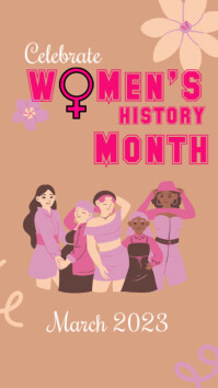 Women's History Month Template | PosterMyWall