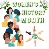 women history month Template | PosterMyWall