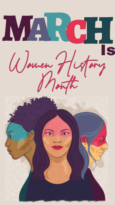 women history month Template | PosterMyWall