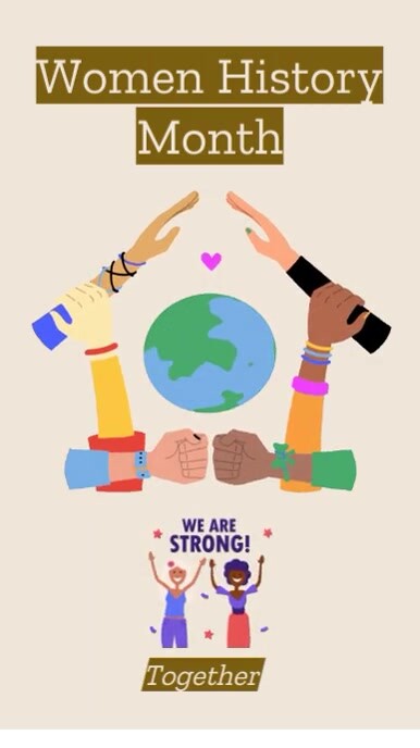 Women History Month Template | PosterMyWall