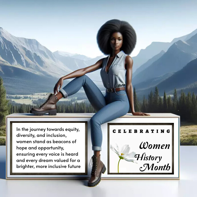 Women history month Template | PosterMyWall