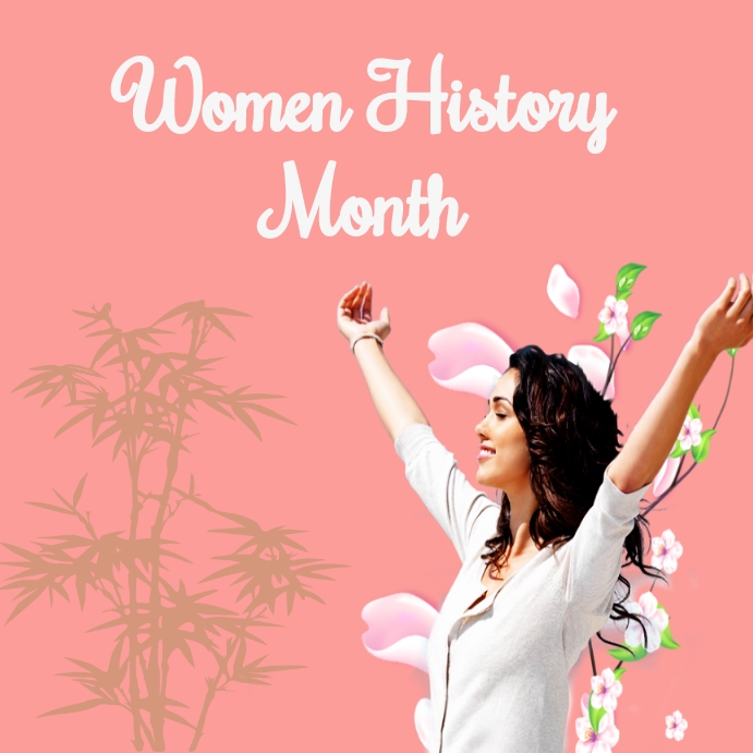 Women History Month Template | PosterMyWall