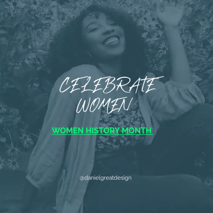 Women history month flyer template | PosterMyWall