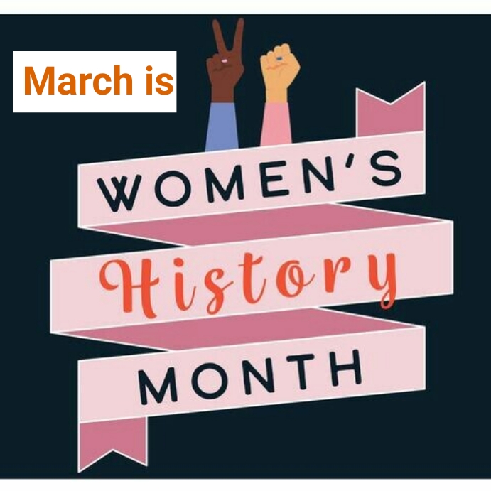Women history month instagram post Template | PosterMyWall