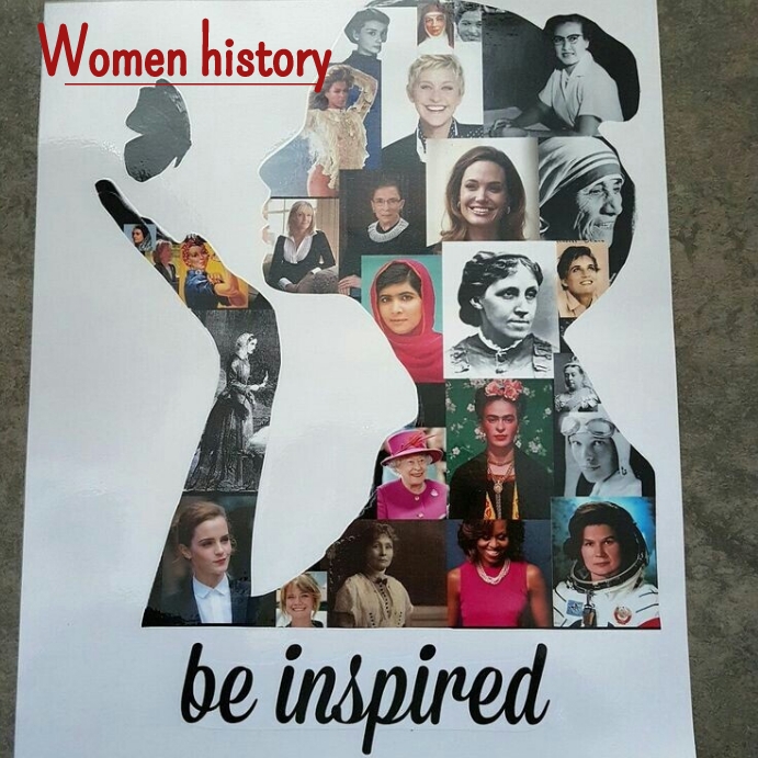 Women history month instagram post Template | PosterMyWall