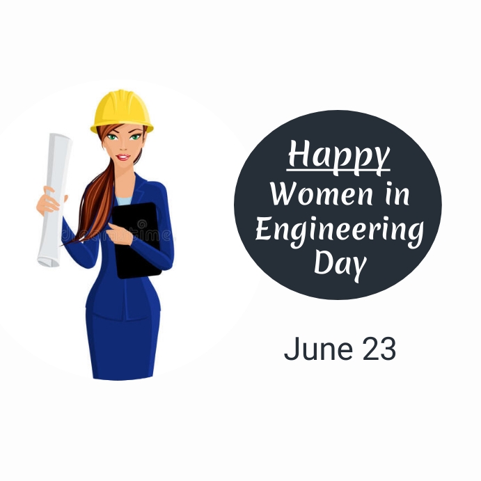 women in engineering day Template | PosterMyWall