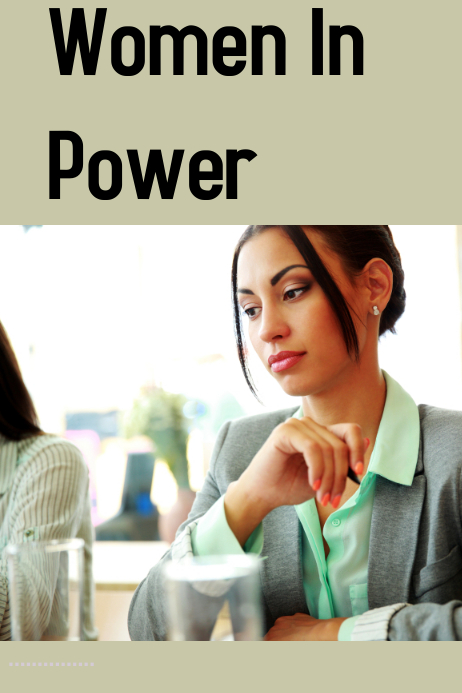 Women In Power Template | PosterMyWall