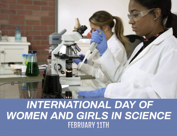 Women in Science Template | PosterMyWall
