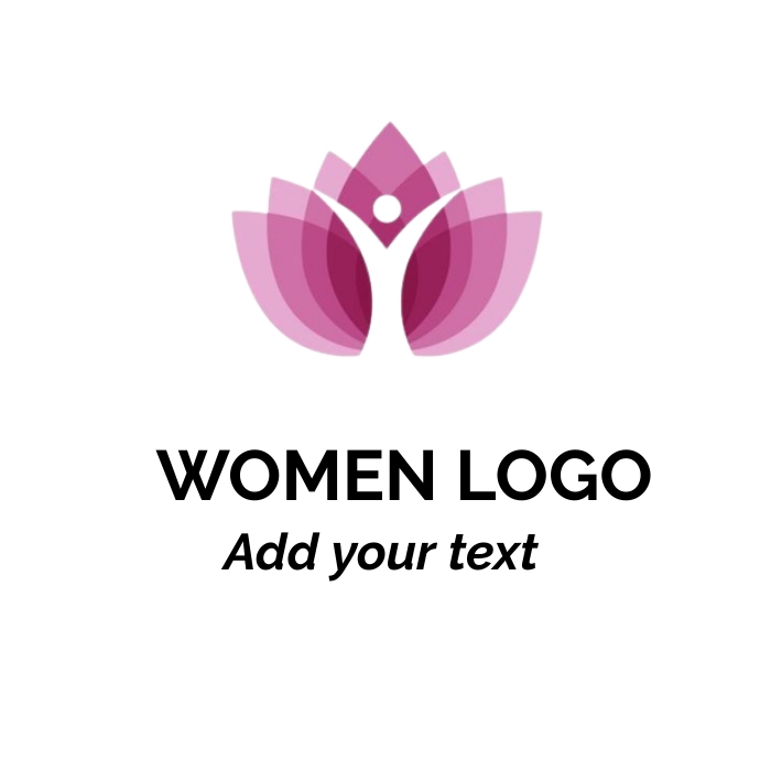 WOMEN LOGO Template | PosterMyWall