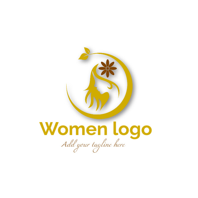Women logo new professional logo design Template | PosterMyWall