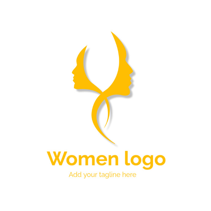 Copy of Women logo new professional logo design | PosterMyWall