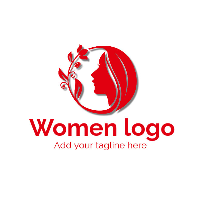 Plantilla de Women logo new professional logo design | PosterMyWall