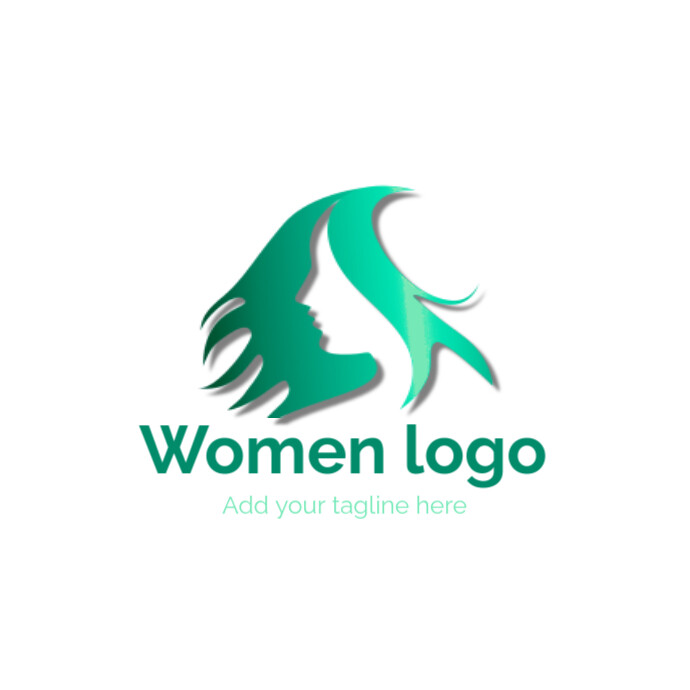Women logo new professional logo design Templat | PosterMyWall