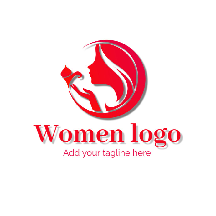 Women logo new professional logo design Template | PosterMyWall