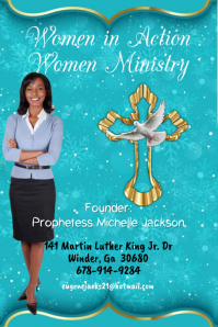 11.9K+ Free Templates for 'Women ministry poster flyers' | PosterMyWall